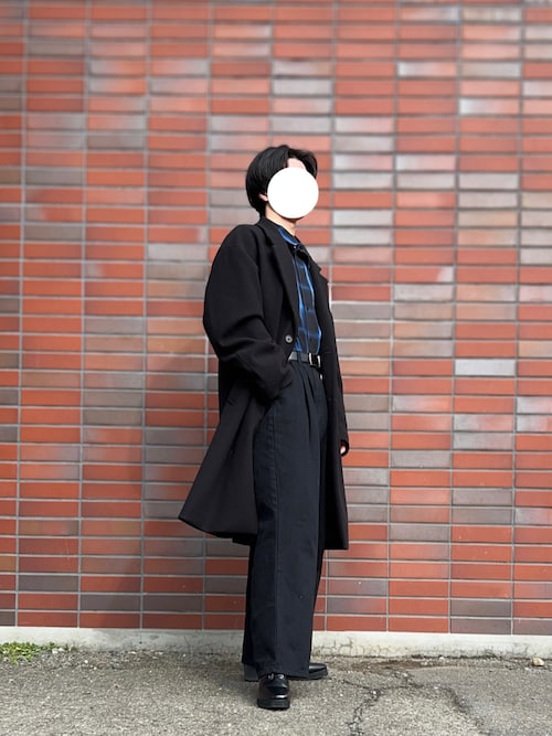 Kai｜GUのチェスターコートを使ったコーディネート - WEAR
