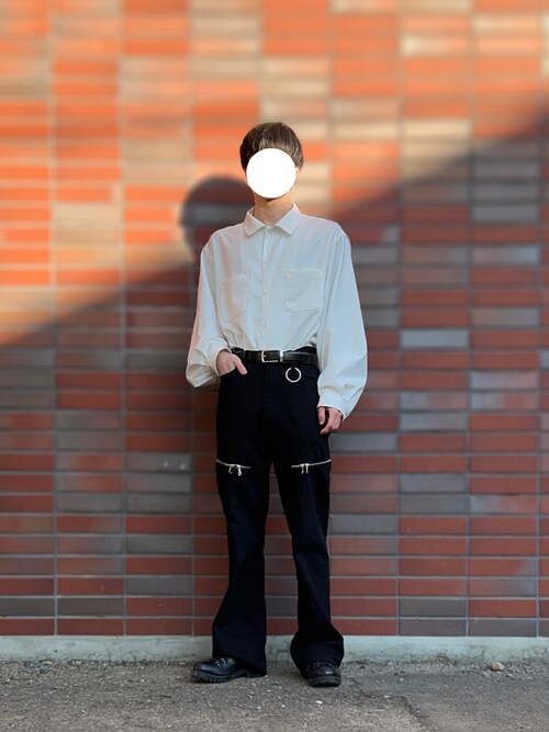 Kai｜GUのシューズを使ったコーディネート - WEAR