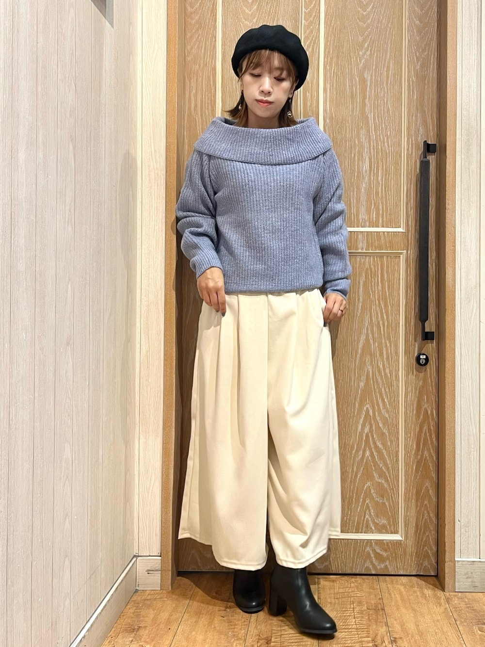 mei(SHOO・LA・RUE)｜DRESKIPのニット/セーターを使ったコーディネート - WEAR