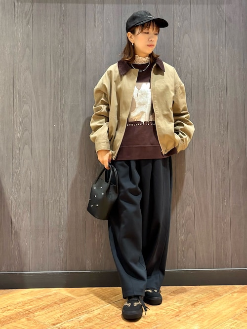 mei(SHOO・LA・RUE)｜Cutie Blondeのブルゾンを使ったコーディネート - WEAR