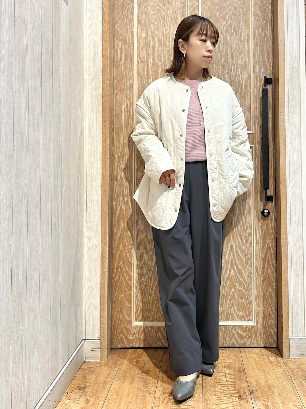 mei(SHOO・LA・RUE)｜DRESKIPのニット/セーターを使ったコーディネート - WEAR