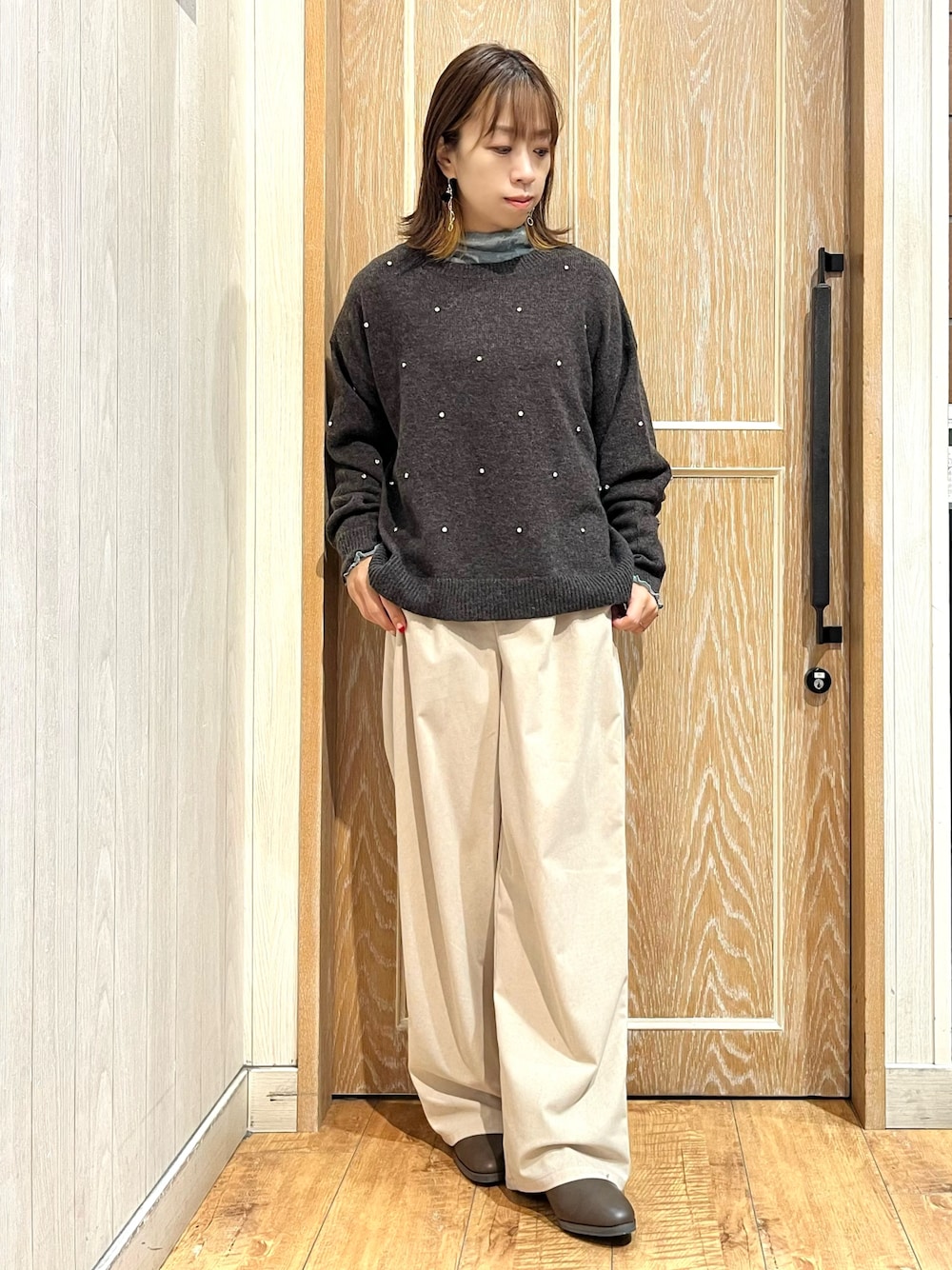 mei(SHOO・LA・RUE)｜DRESKIPのニット/セーターを使ったコーディネート - WEAR