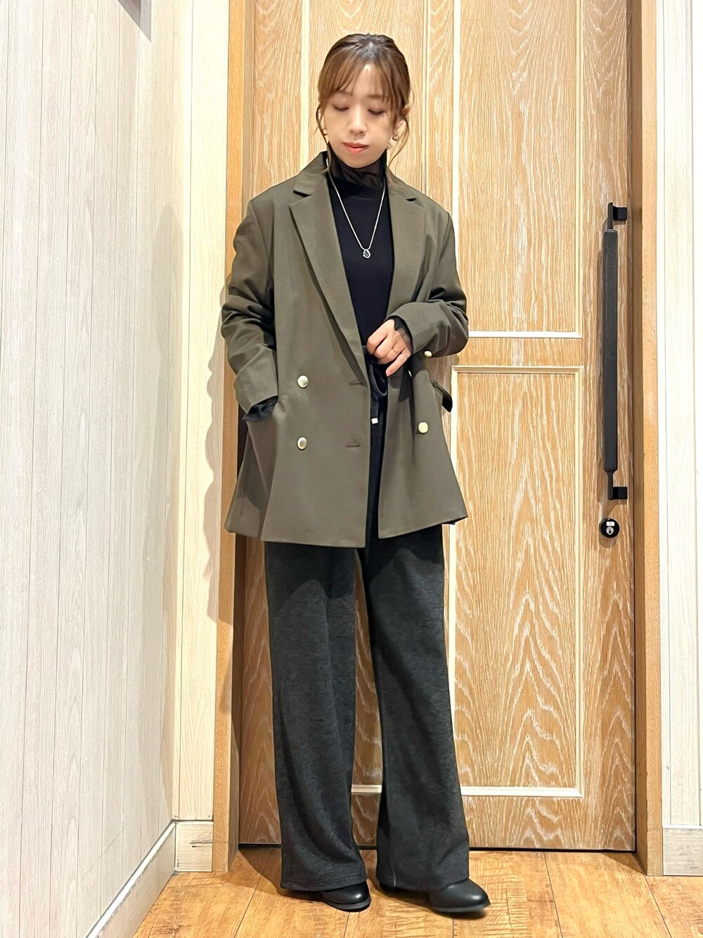 mei(SHOO・LA・RUE)｜DRESKIPのテーラードジャケットを使ったコーディネート - WEAR