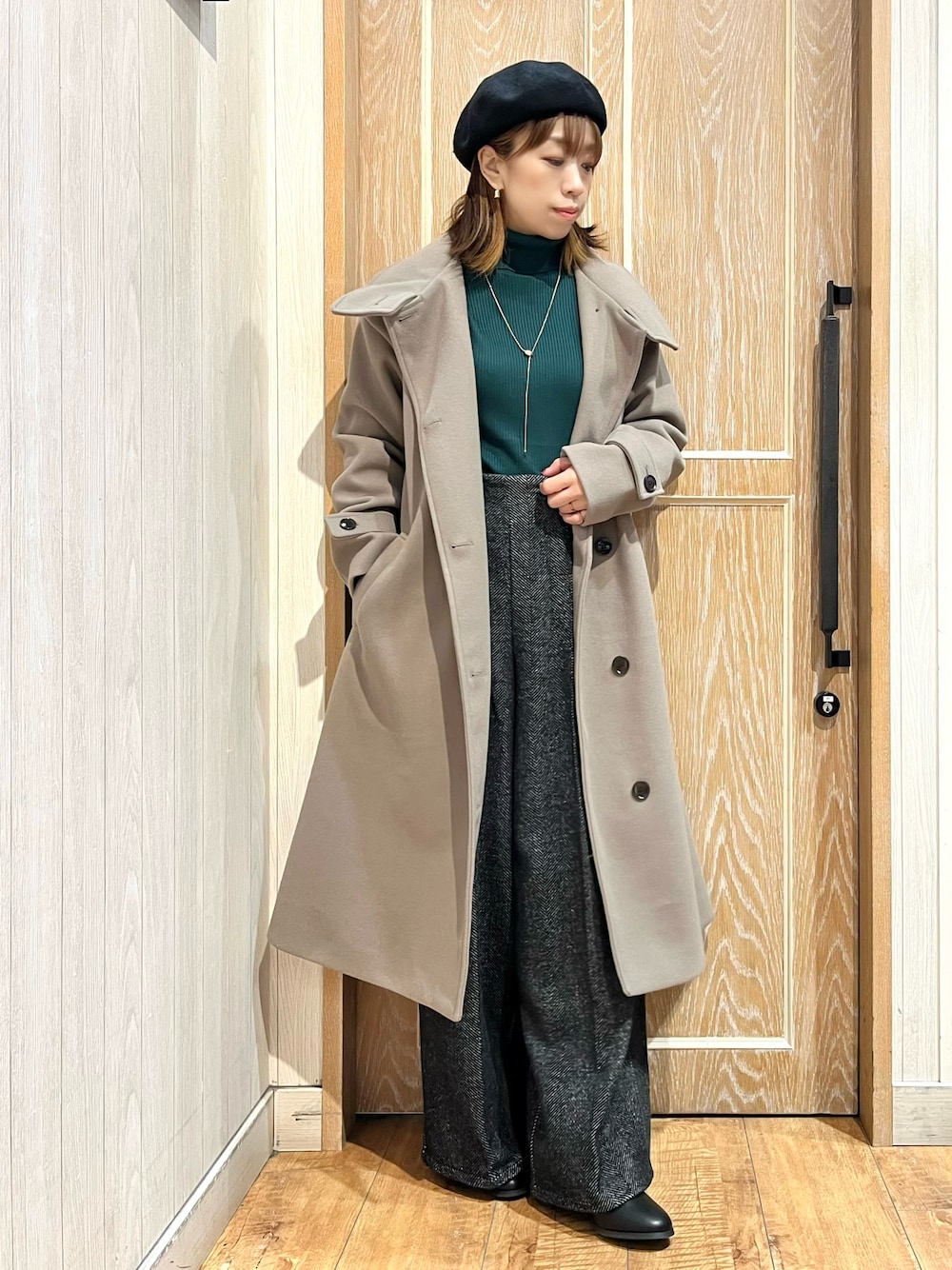 mei(SHOO・LA・RUE)｜DRESKIPのその他アウターを使ったコーディネート - WEAR