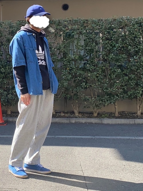 Taka｜adidas Originalsのパーカーを使ったコーディネート - WEAR