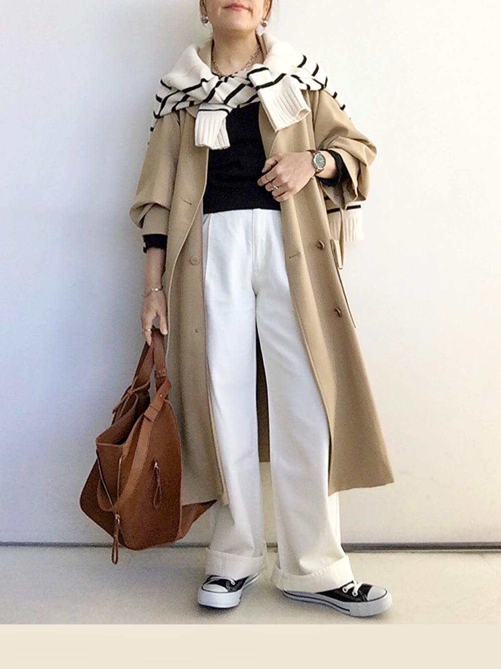 SACHI｜COTORICAのトレンチコートを使ったコーディネート - WEAR