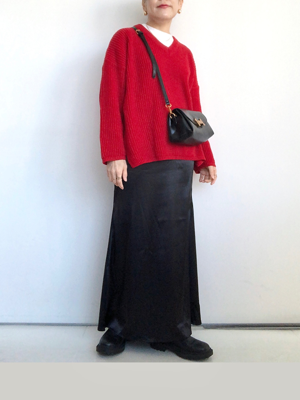 SACHI｜NUGUのニット/セーターを使ったコーディネート - WEAR