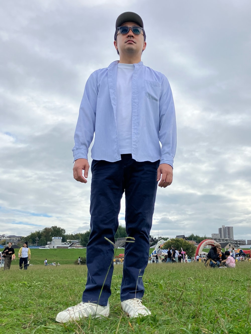 Kansaiben speaker｜patagoniaのキャップを使ったコーディネート - WEAR