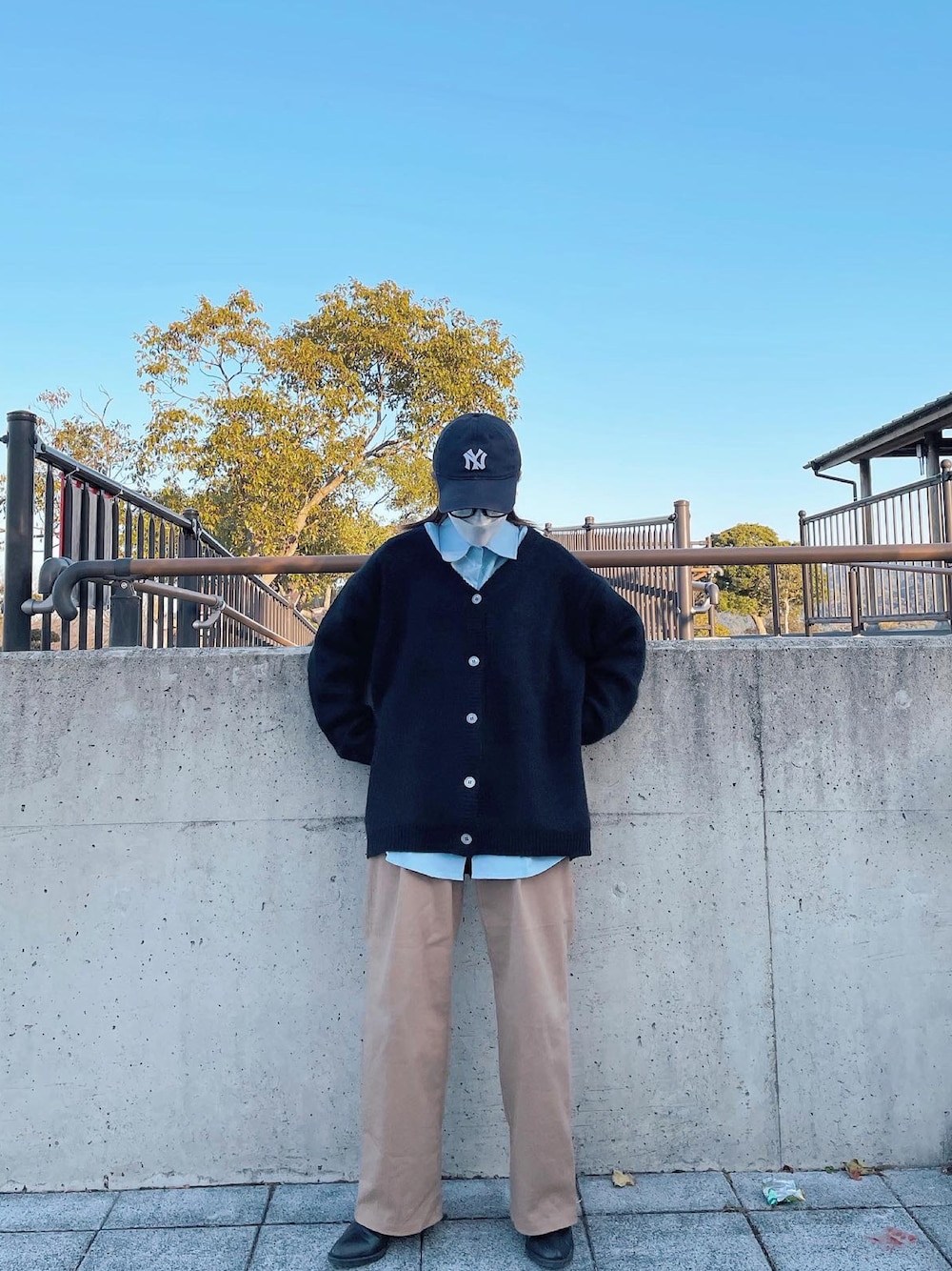 aya｜NEW ERAのキャップを使ったコーディネート - WEAR