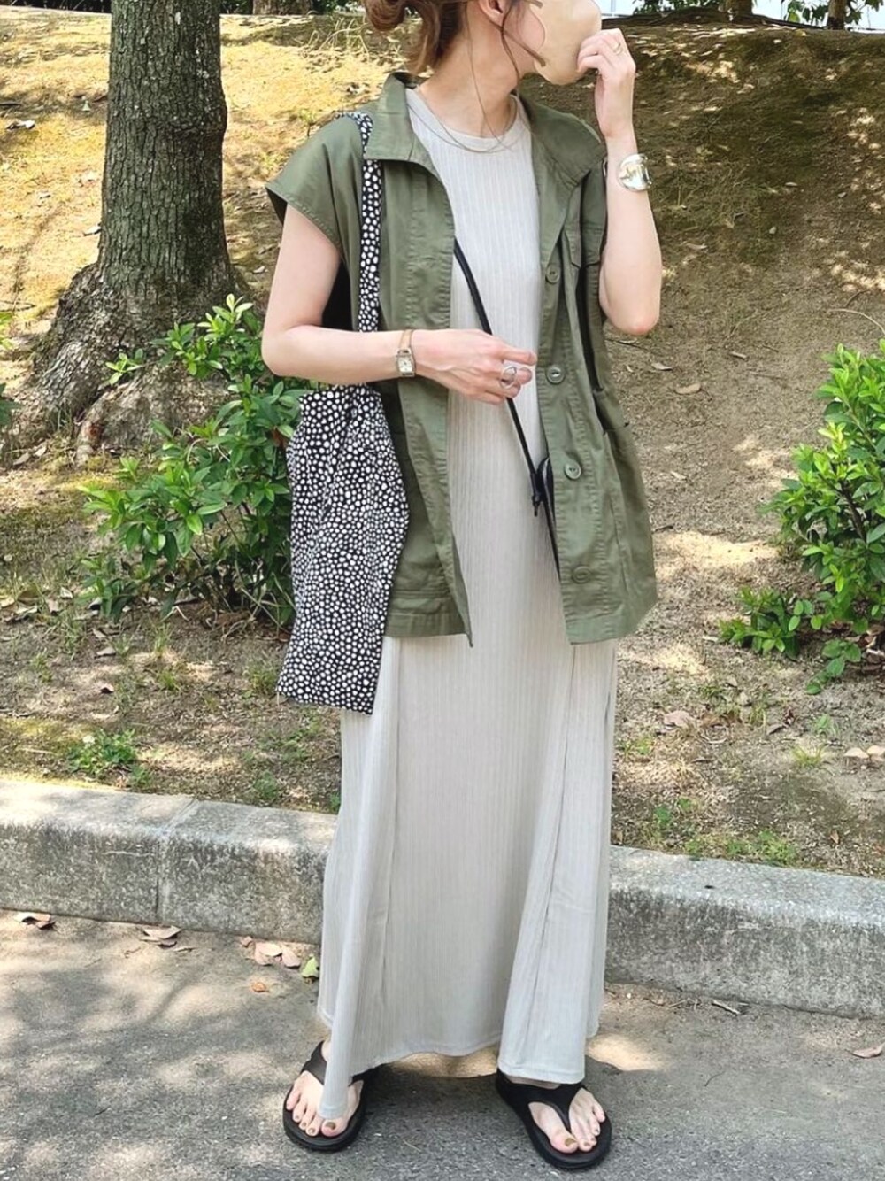 say｜MLI'Aのワンピースを使ったコーディネート - WEAR