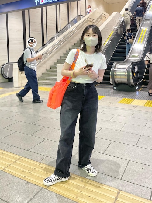 shitomi(mystic)｜mysticのデニムパンツを使ったコーディネート - WEAR