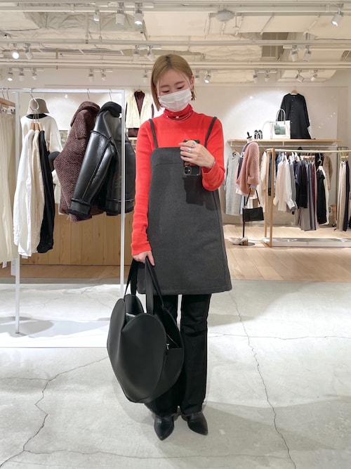 shitomi｜mysticのトートバッグを使ったコーディネート - WEAR