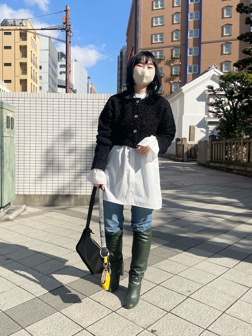 shitomi(mystic梅田EST店)｜mysticのショルダーバッグを使ったコーディネート - WEAR