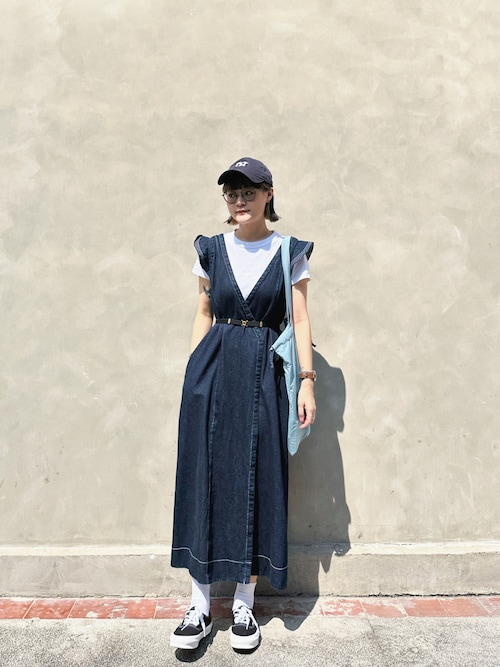 chu｜BEAMS BOYのキャップを使ったコーディネート - WEAR