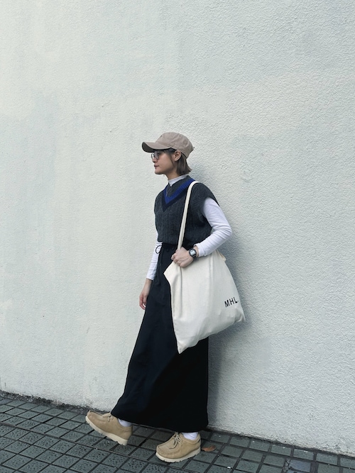 chu｜BEAMS BOYのベストを使ったコーディネート - WEAR