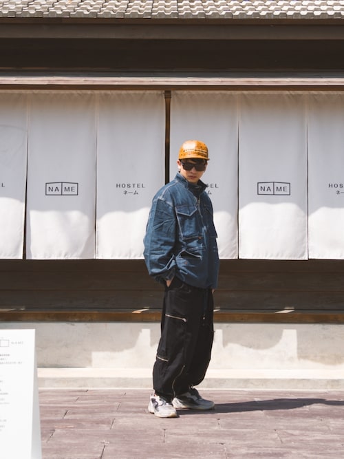 MIN_WEI｜MCMのキャップを使ったコーディネート - WEAR