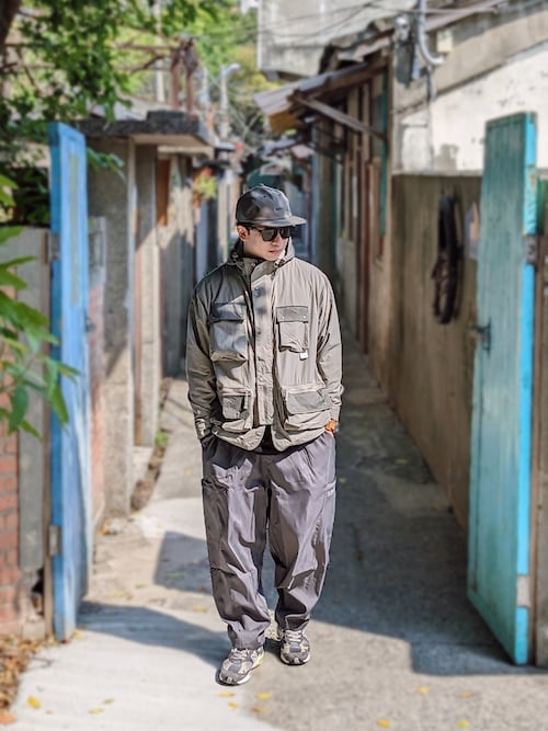 MIN_WEI｜WTAPSの帽子を使ったコーディネート - WEAR