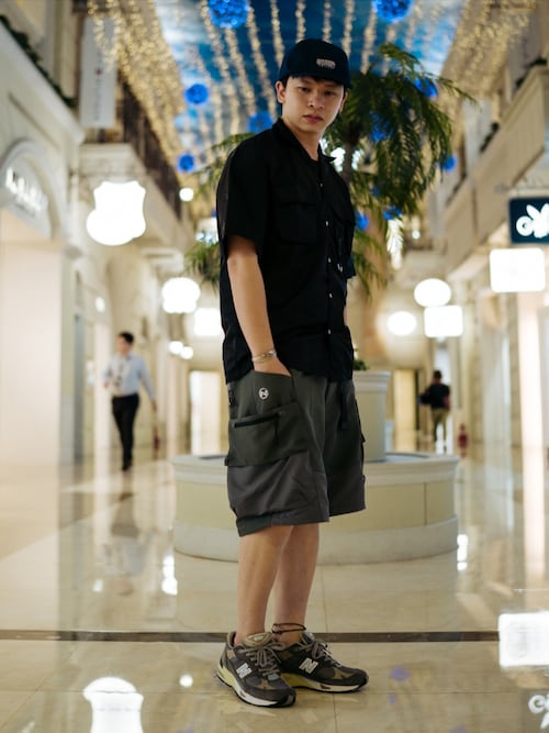 MIN_WEI｜UNIVERSAL OVERALLのキャップを使ったコーディネート - WEAR