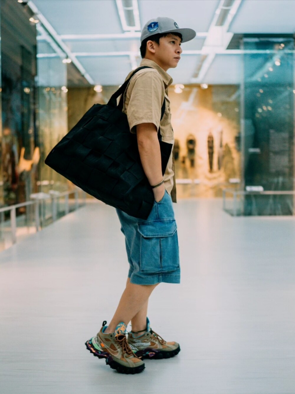 MIN_WEI｜DESCENDANTのキャップを使ったコーディネート - WEAR