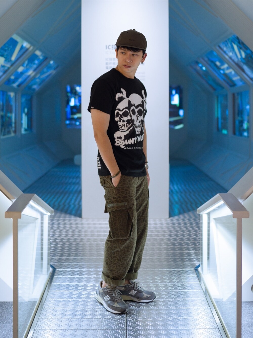 MIN_WEI｜WTAPSのキャップを使ったコーディネート - WEAR