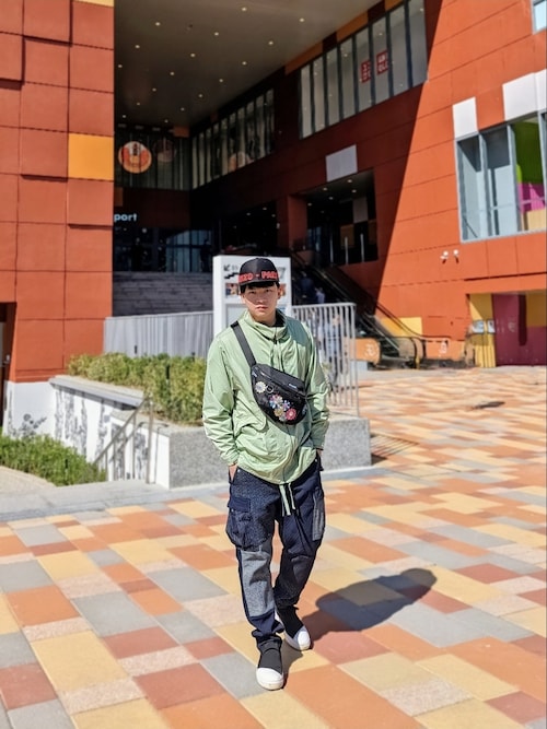 MIN_WEI｜KENZOのキャップを使ったコーディネート - WEAR