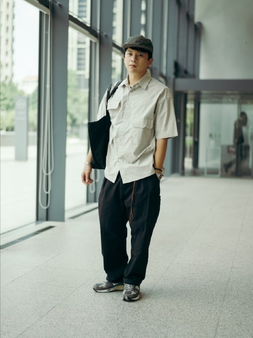 MIN_WEI｜WTAPSの帽子を使ったコーディネート - WEAR