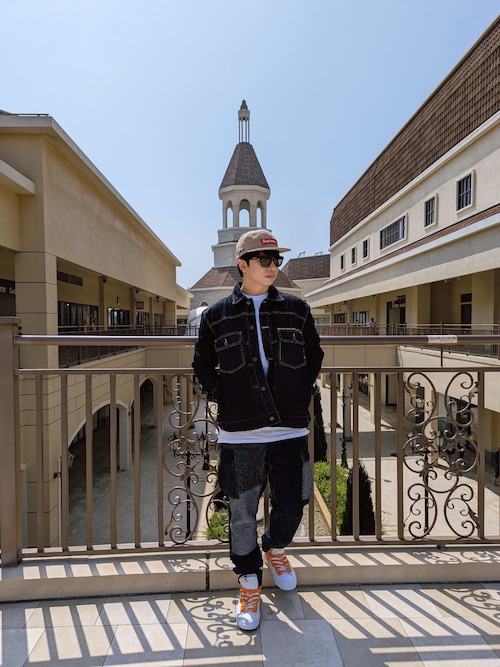 MIN_WEI｜Supreme のキャップを使ったコーディネート - WEAR