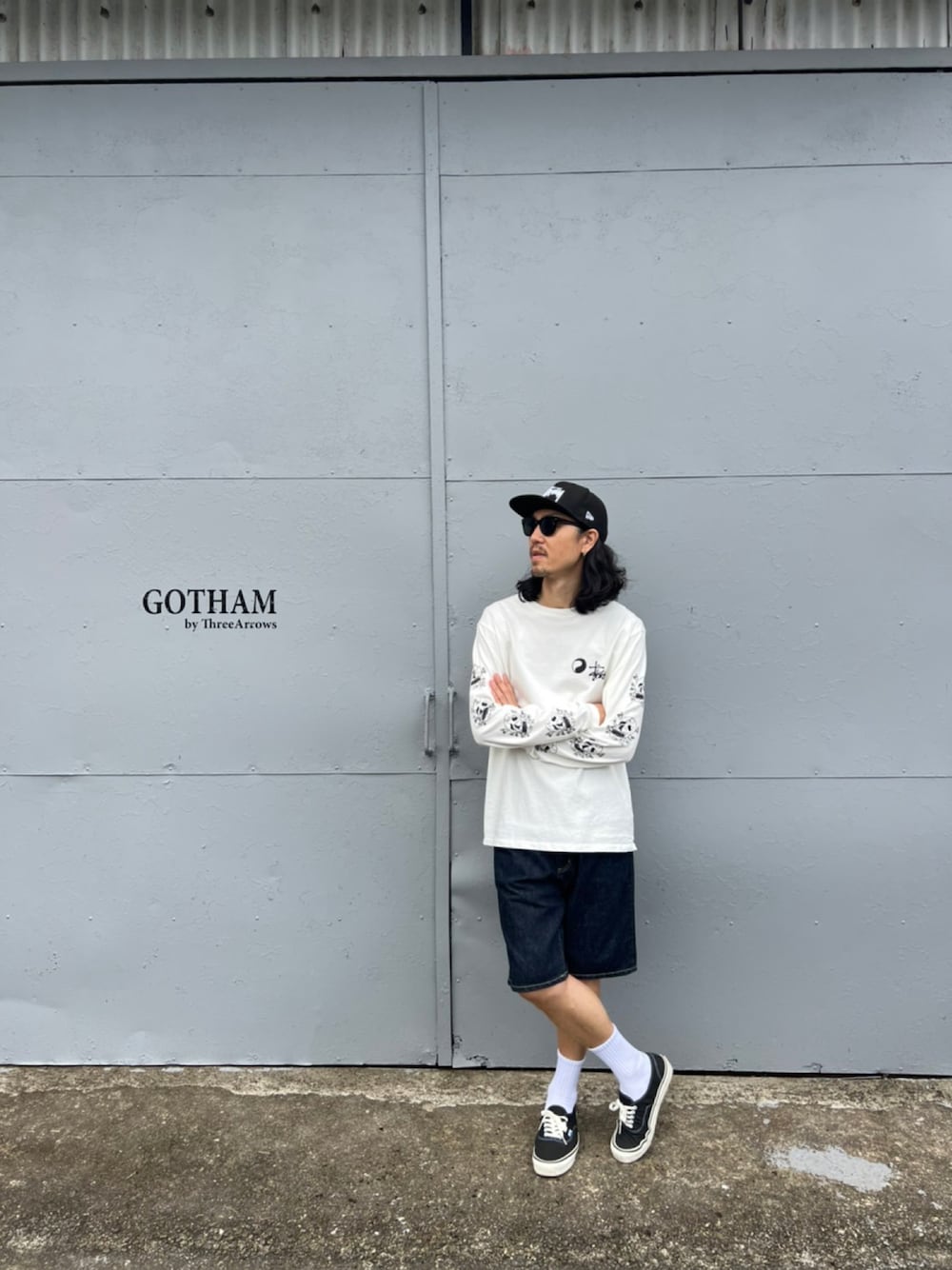 gotham_jny0106｜STUSSYのTシャツ/カットソーを使ったコーディネート - WEAR