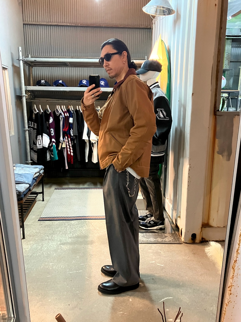 gotham_jny0106｜ZARAのスラックスを使ったコーディネート - WEAR