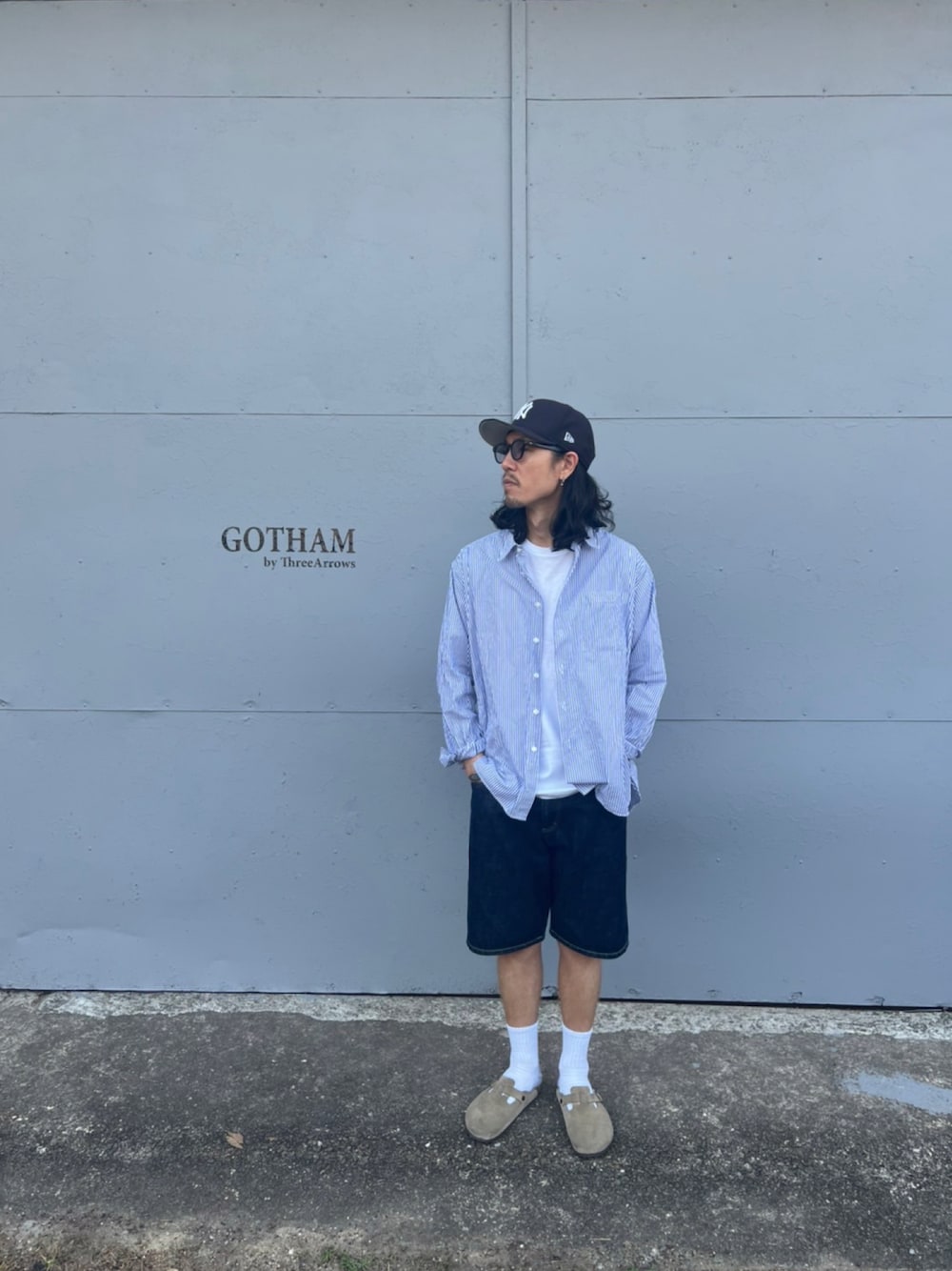gotham_jny0106｜STUSSYのデニムパンツを使ったコーディネート - WEAR