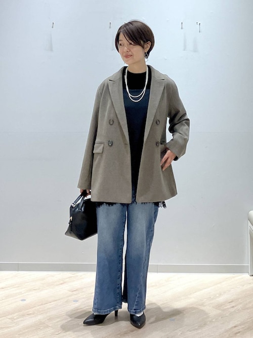 GLOBAL WORKのバッグを使ったコーディネート(ZOZOTOWN Yahoo!店) ｜ ネット通販：Yahoo!ショッピング