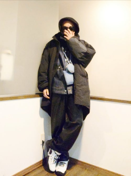 P3｜jam home made&ready madeのサングラスを使ったコーディネート - WEAR