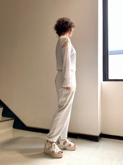 HIMIKO 浦和伊勢丹(卑弥呼 Online Shop)｜HIMIKOのサンダルを使ったコーディネート - WEAR