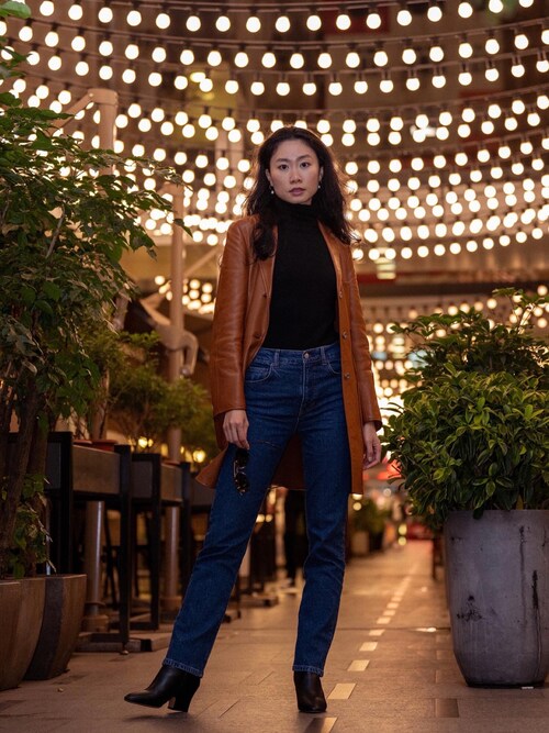 kittyunofficial｜The ReformationのClothing#Denim#Croppedを使ったコーディネート - WEAR