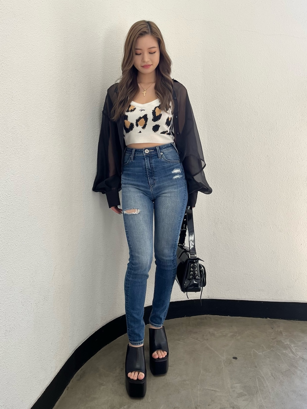 KURENA(GYDA)｜GYDAのデニムパンツを使ったコーディネート - WEAR