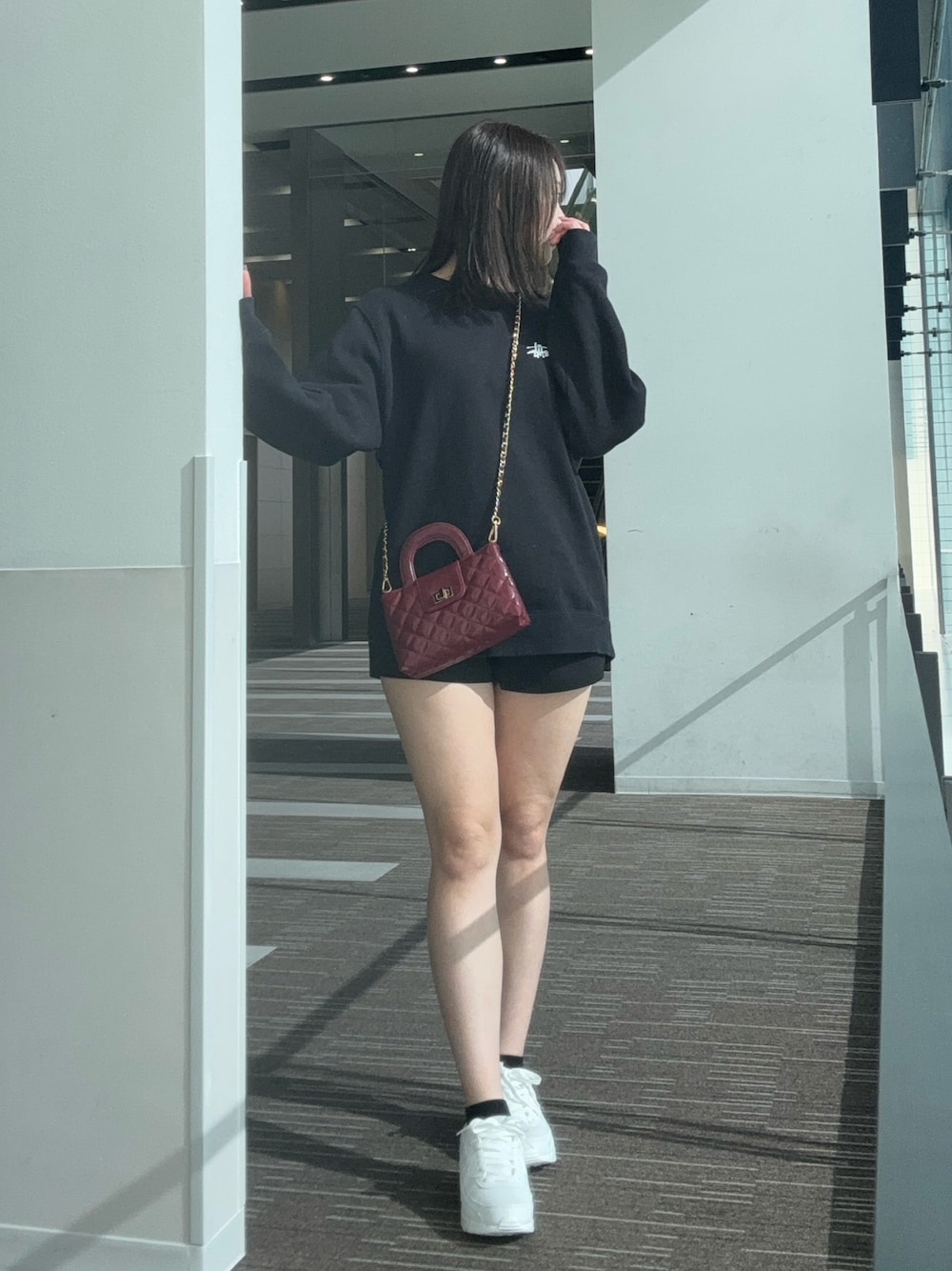 Airi｜STUSSYのスウェットを使ったコーディネート - WEAR