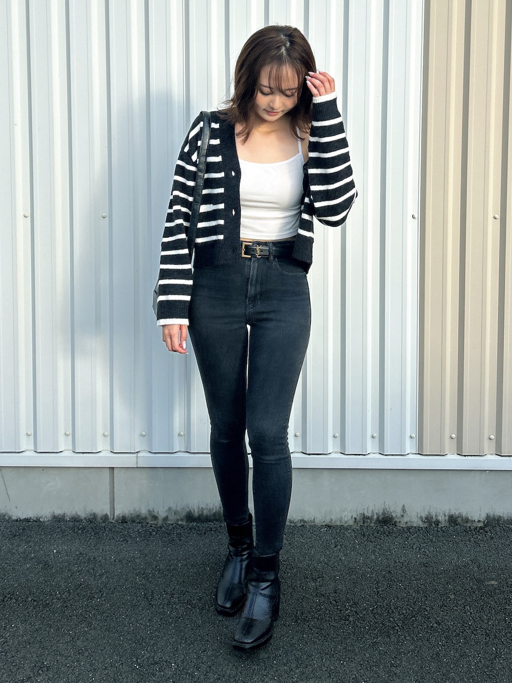 Airi｜UNIQLOのカーディガン/ボレロを使ったコーディネート - WEAR