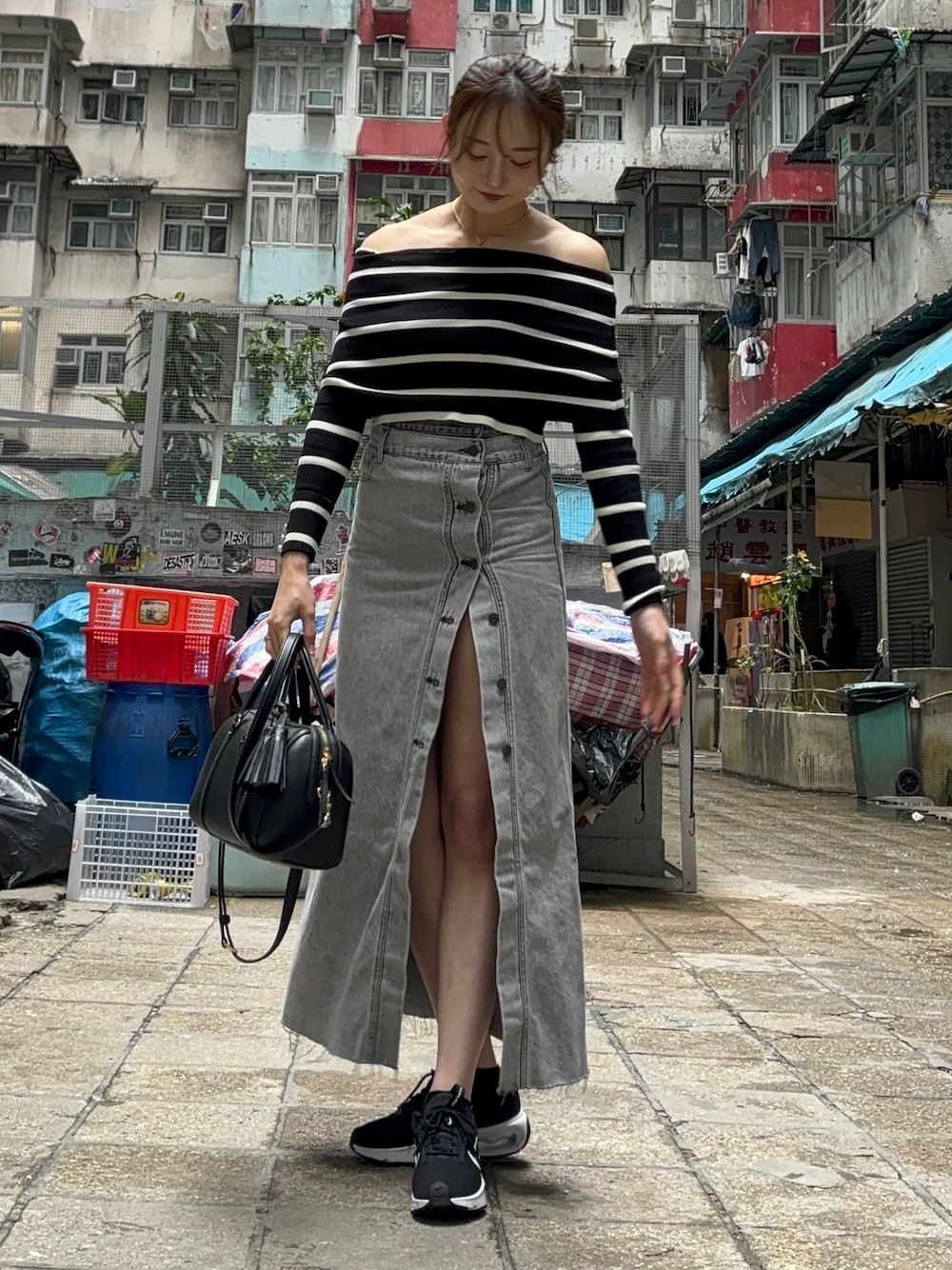 Airi｜LOUIS VUITTONのネックレスを使ったコーディネート - WEAR