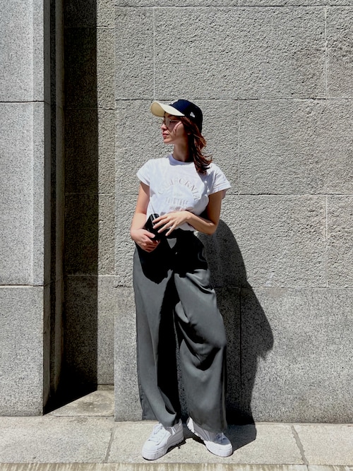 Risa(Riberry)｜NEW ERAのキャップを使ったコーディネート - WEAR