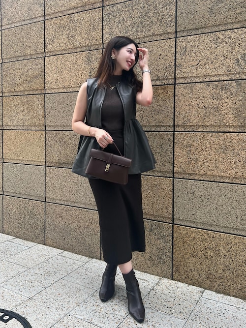 Risa(Riberry)｜VISのショルダーバッグを使ったコーディネート - WEAR