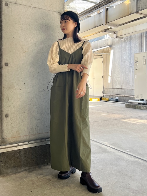 hamamoto hiyori(Kastane広島店)｜Kastaneのワンピースを使ったコーディネート - WEAR