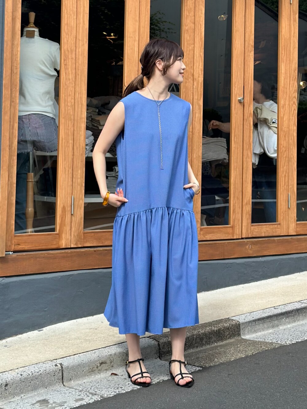 krn563(undixcors_official)｜un dix corsのワンピースを使ったコーディネート - WEAR