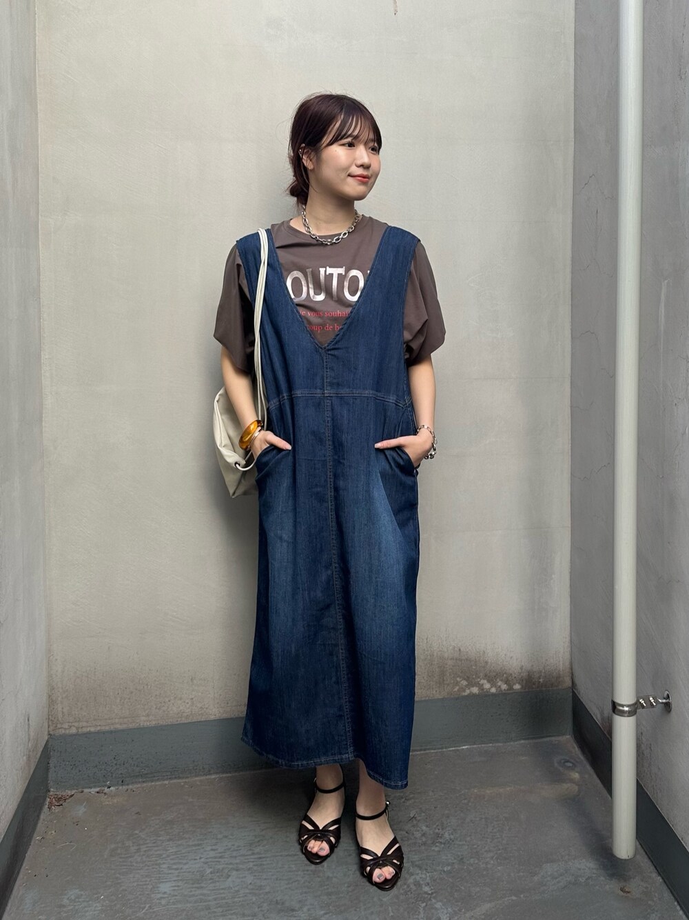 krn563｜un dix corsのTシャツ/カットソーを使ったコーディネート - WEAR