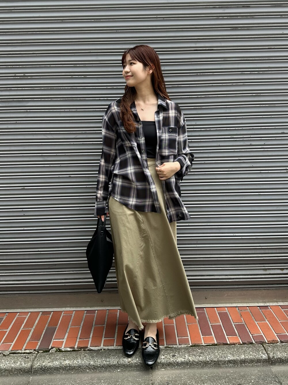 krn563(undixcors_official)｜un dix corsのシャツ/ブラウスを使ったコーディネート - WEAR