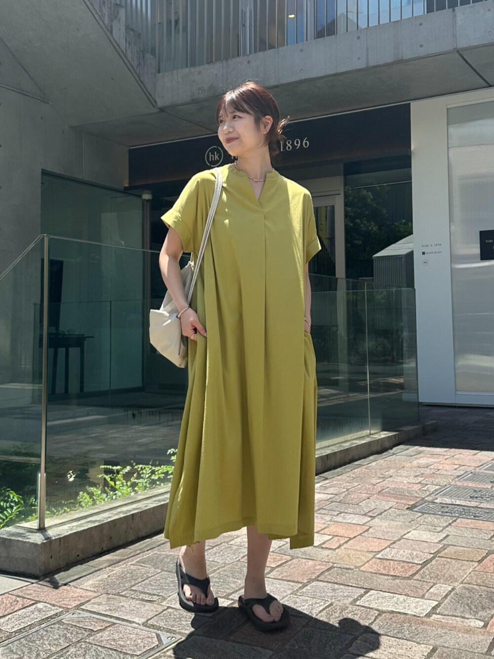 krn563(undixcors_official)｜un dix corsのワンピースを使ったコーディネート - WEAR