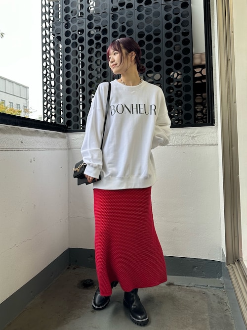 krn563｜un dix corsのスカートを使ったコーディネート - WEAR