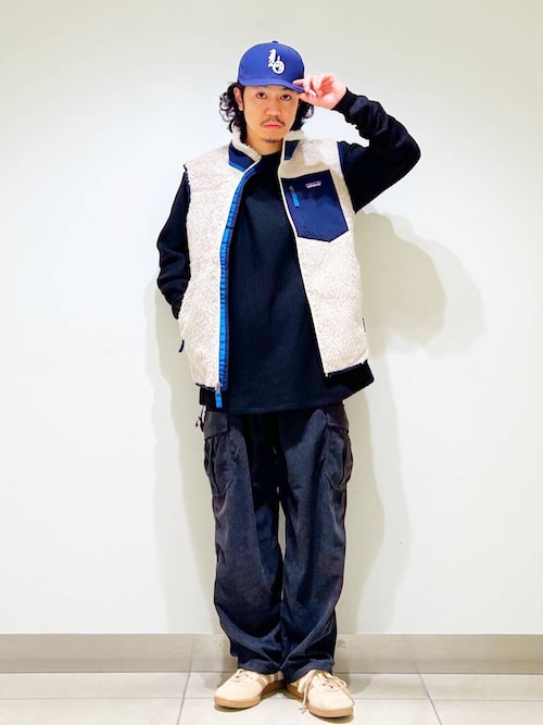 セール】THE NORTH FACE Long-Sleeve Warm Waffle Crew（Tシャツ