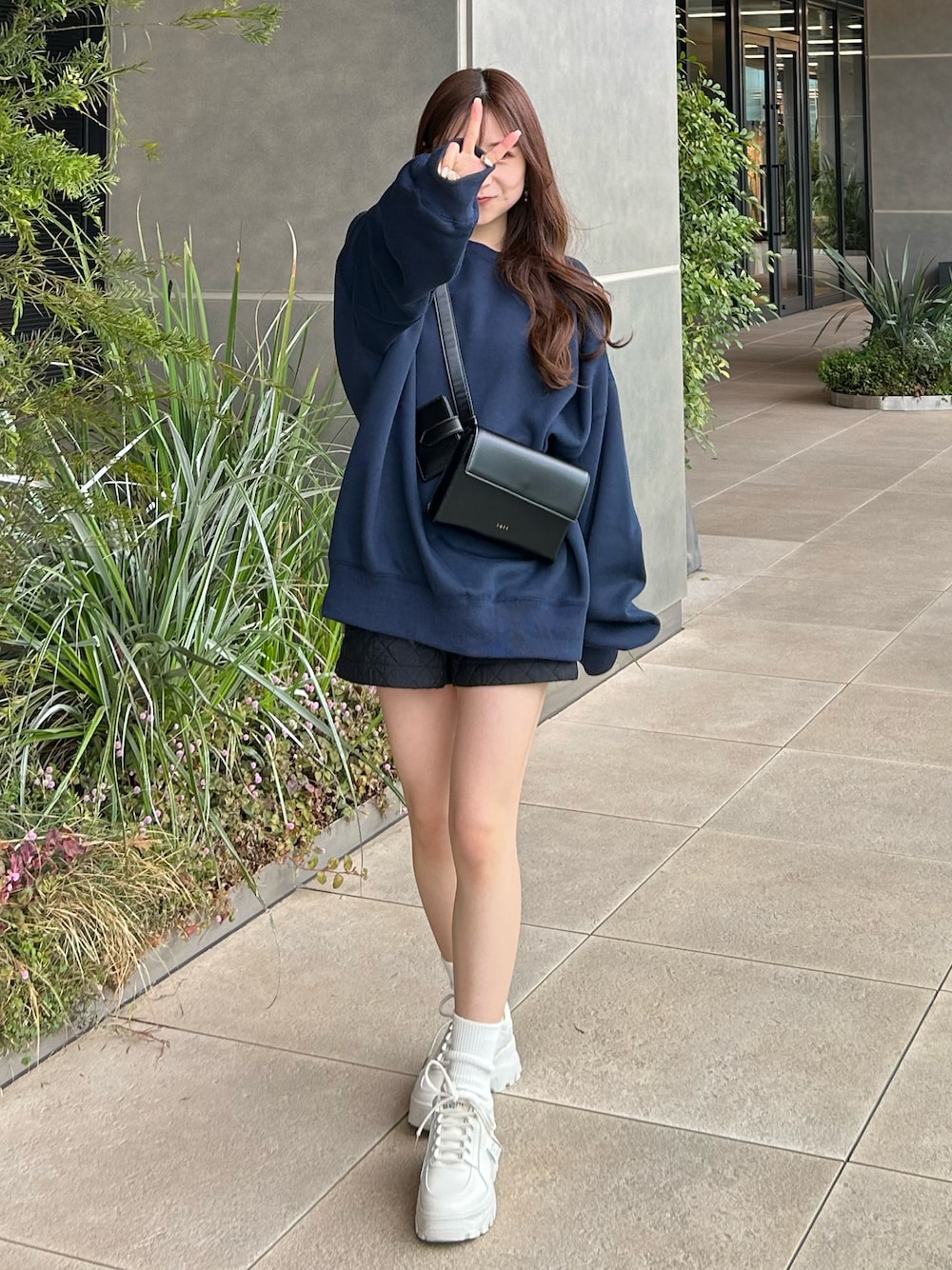 ami｜lotiのショルダーバッグを使ったコーディネート - WEAR