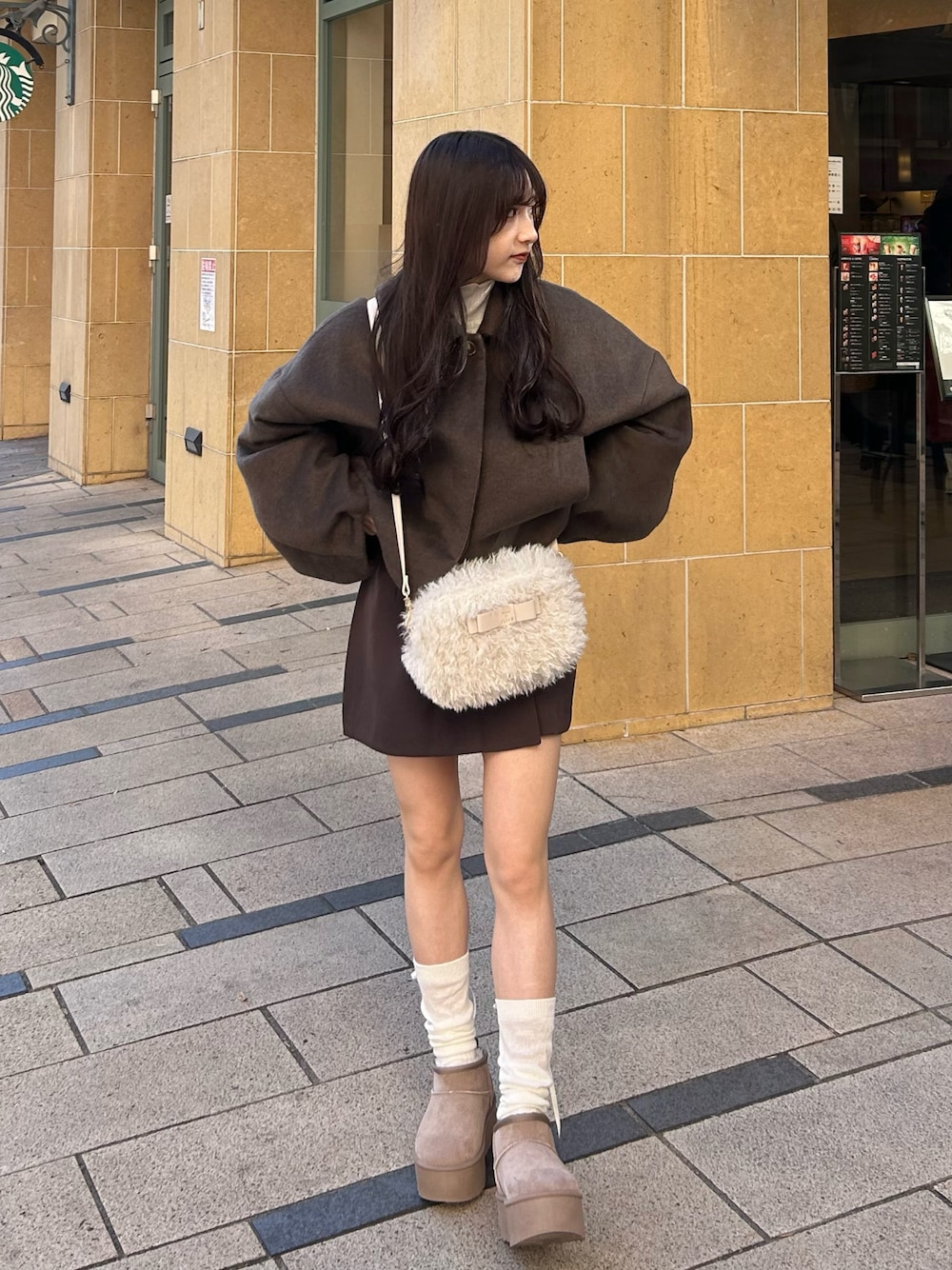 ami｜GRLのブーツを使ったコーディネート - WEAR