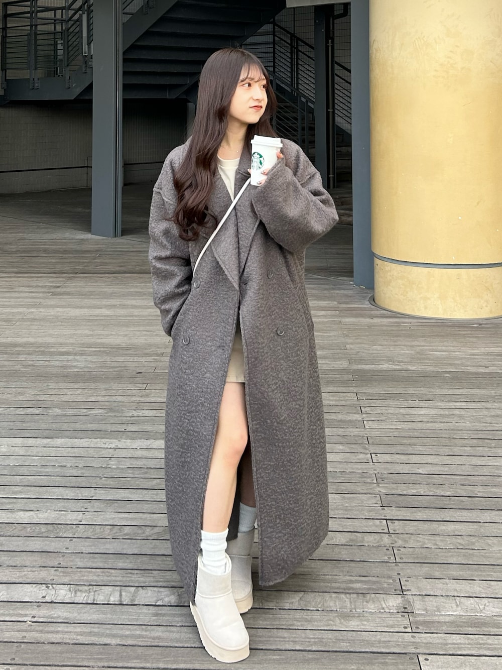 ami｜GRLのブーツを使ったコーディネート - WEAR